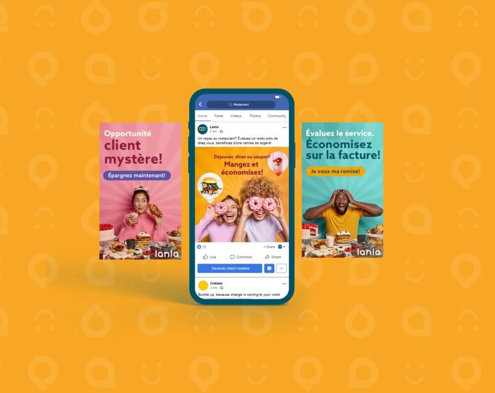 Programmes clients mystère | Expérience client | Lanla